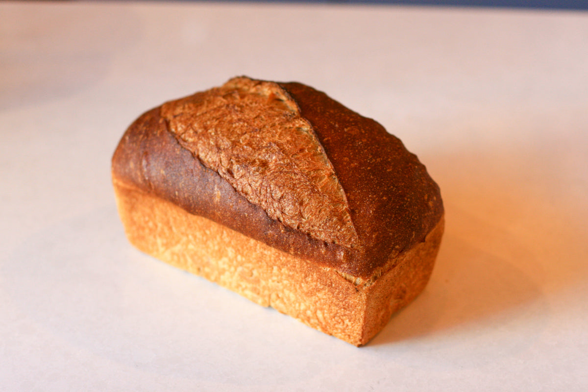 SUNDAY & WEDNESDAY Whole Wheat PAN LOAF – A&J King Artisan Bakers
